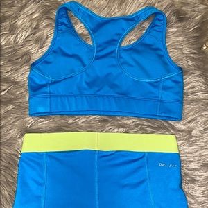 Nike | Shorts | Nike Pro Workout Set | Poshmark